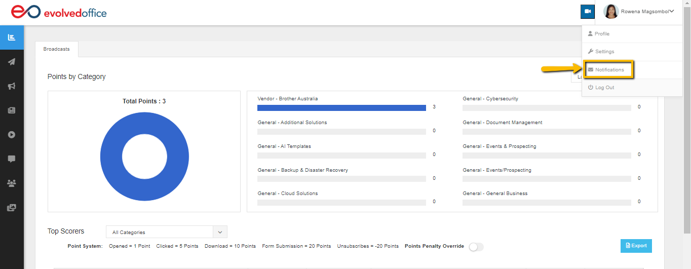 How to Enable Lead Scoring Alerts – Evolved Office Help Center